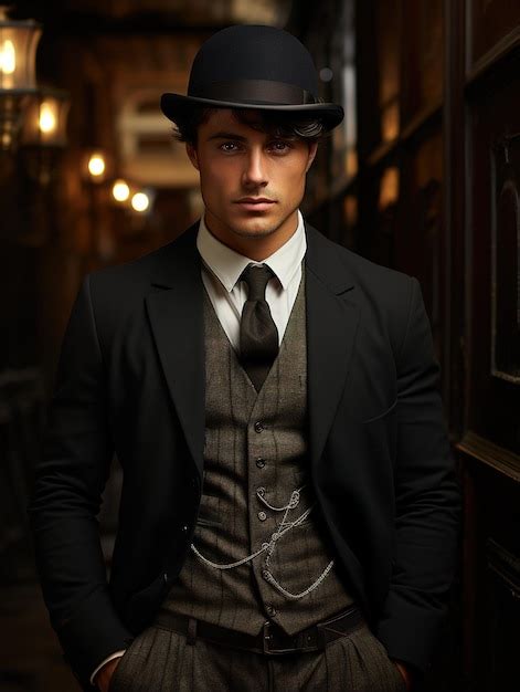 19000 Classic Gangster Look Pictures