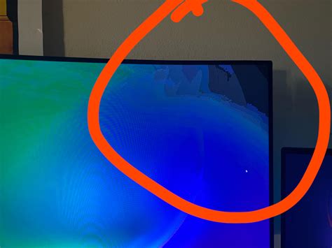 I See This Color Distortion On My Monitor Its All Over The Screen But More Visible On The Top