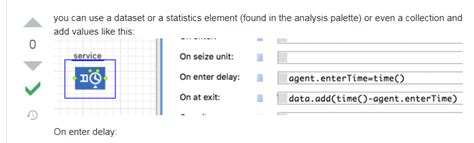 Measuring Time In An Assembler Element In Anylogic Stack Overflow