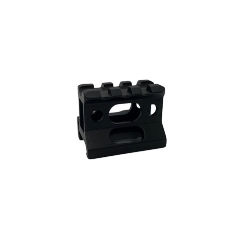 Metal Short Skeleton Scope Riser Gel Ball Undercover