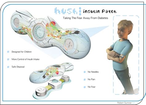 Hush Insulin Patch By Rob Sumner At