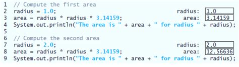 Identifiers And Variables