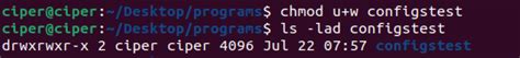 Linux Mkdir P Fails When Directory Exists Stack Overflow