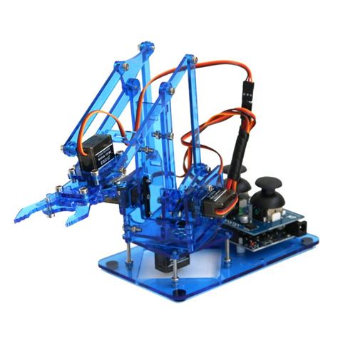 Mearm Armbot 4dof Arduino Robotic Arm Kit Open Source Robot Arm Kit
