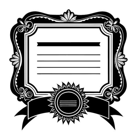 Certificado Preto Png Imagens Download Grátis No Freepik