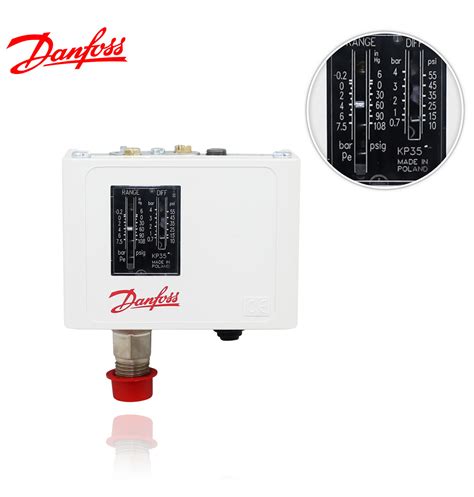 KP Bar DANFOSS LOW PRESSURE SWITCH WATER PRESSURE SWITCH