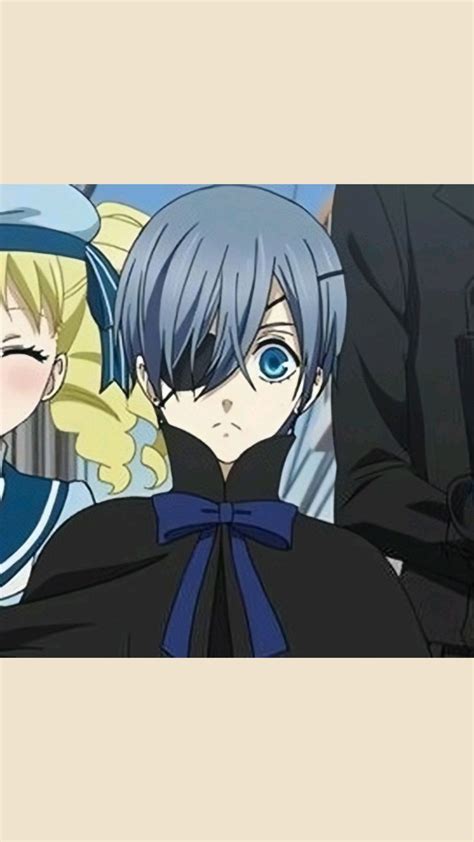 𝓑Ɩ𐓟ɕƙ ϐꭒȶƖᧉꭉ Matching Icon Ciel Phantomhive X Elizabet Midford