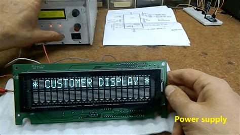 Vfd Display Circuit Wiring Diagram
