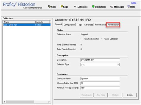 Configure Redundant Collectors And Groups Proficy Historian 2024 Documentation Ge Vernova