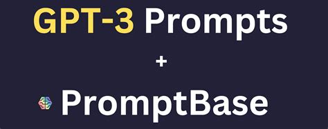 11 Intriguing Gpt 3 Prompts Available On Promptbase By Prakhar Mishra Codex Medium
