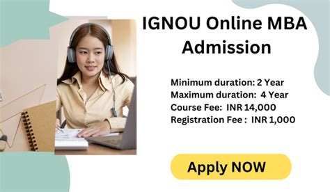 ignou online mba admission 2024 last date and fee