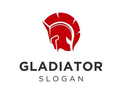 Premium Vector Gladiator Logo Design