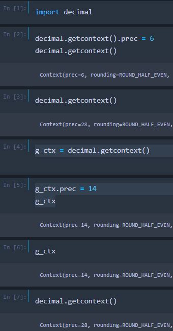 Python Jupyter Notebook Decimal Youtube