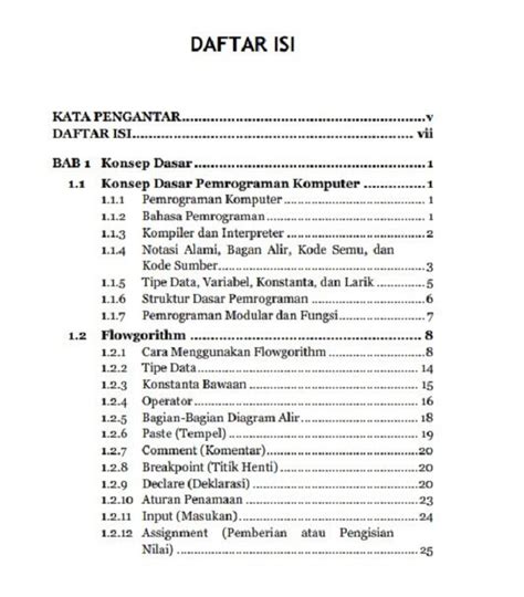 dasar pemrograman komputer menggunakan flowgorithm dan bahasa c