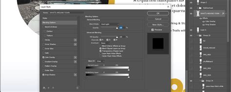 Help Trying To Merge Layers But My Effects Disappear On The Top Layer