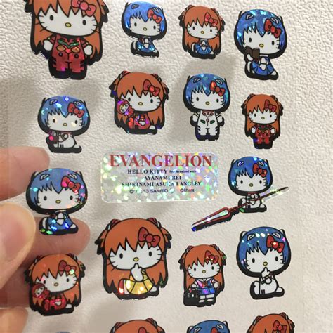 산리오 고전 키티 스티커 키티스티커 위시버킷