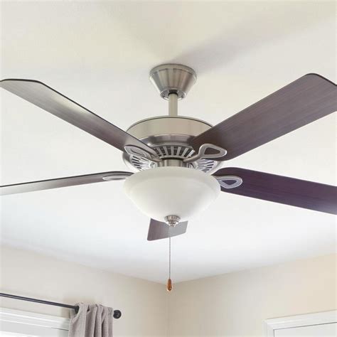 How To Install The Hampton Bay Brookhurst Ceiling Fan Hampton Bay