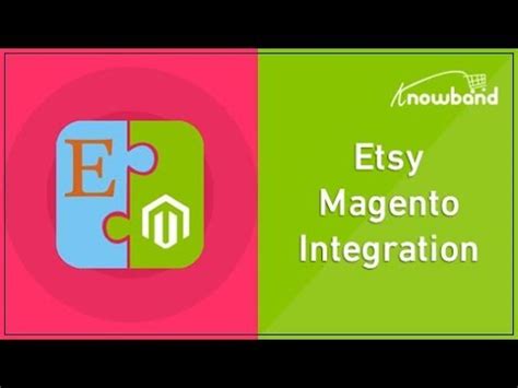 Magento Etsy Integration Module Video Tutorial YouTube