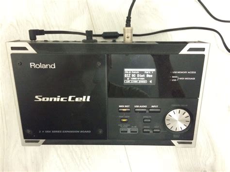 Infrequent Sound Sextex Technology Roland Soniccell Expandable