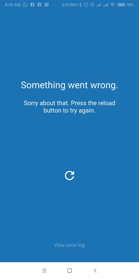 Expo React Native App Doesnt Work When Run As A Standalone Apk Stack Overflow