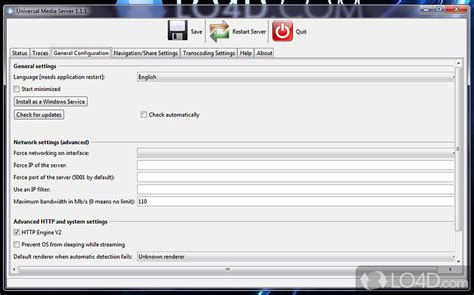Universal Media Server Download