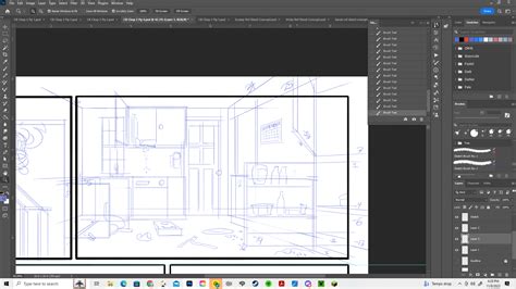 Help Making Backgrounds In CSP Aka How To Draw A Straight Line Please Read Art Comics