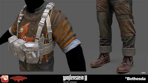 Gfactory Wolfenstein 2 Max Hass