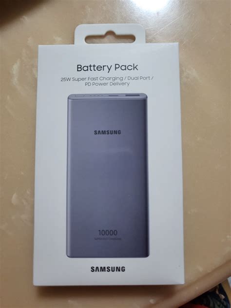 Samsung Power Bank Original Mobile Phones Gadgets Mobile Gadget Accessories Power Banks