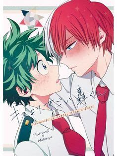 Todoroki X Deku On Pinterest