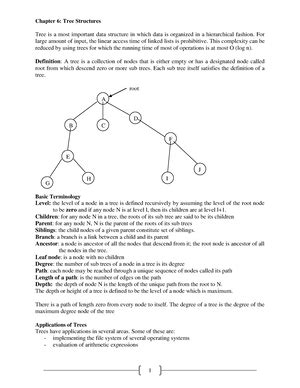 Data Structure And Algoritms Introduction To Data Structures And