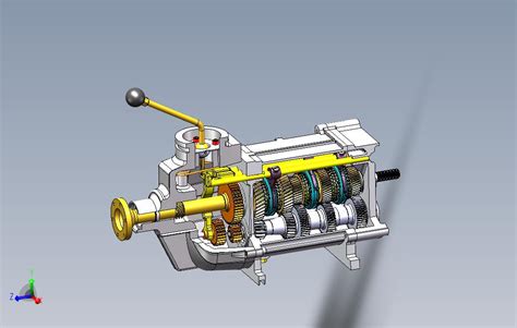 solidworks变速箱 菲亚特 SOLIDWORKS 2012 模型图纸免费下载 懒石网
