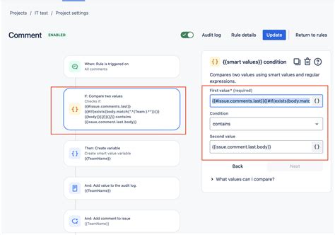 How To Fetch The Team Name From The Comments By Using Regex Jira And Jira Service Management