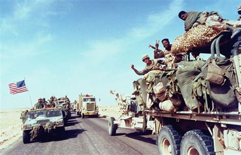25 Years Since Operation Desert Storm In Photos