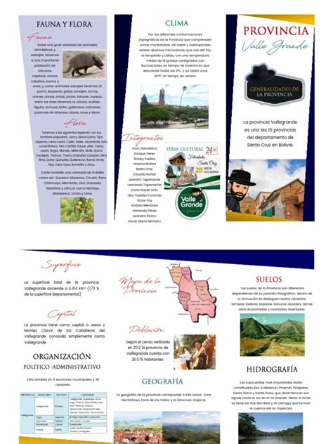Provincia Vallegrande Generalidades Pdf
