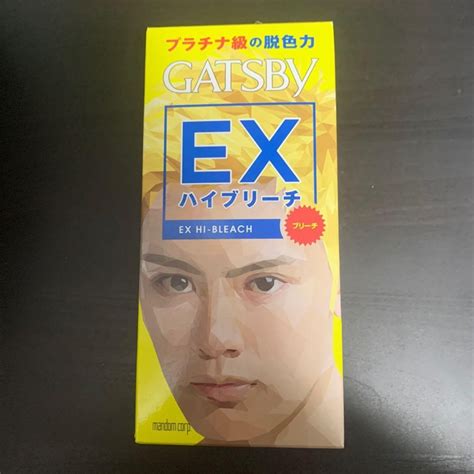 Gatsby Hair Colour Ex Hi Bleach 35g Beauty And Personal Care Hair On