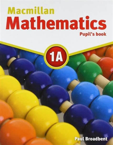 Pdf Macmillan Mathematics 1a Pupils Book Shop Ngoại Ngữ Học Các Ngoại Ngữ Và Các Kỳ Thi