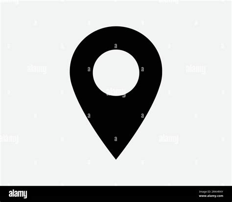 Location Pin Icon Gps Map Position Satellite Navigation Direction Place Mark Marker Destination