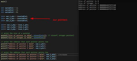 Understanding Structs And Pointers