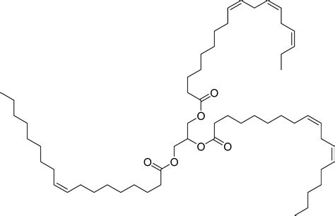 Soybean Oil Structural Formula