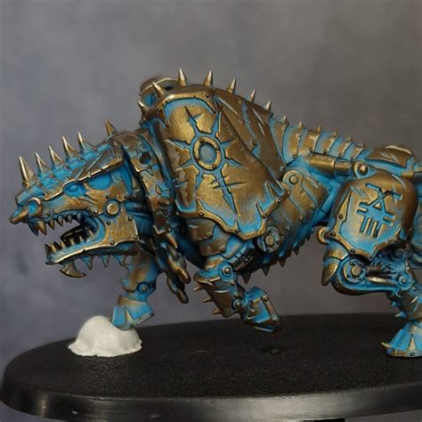 Oxidized Brass In 3 Easy Steps Rchaos40k