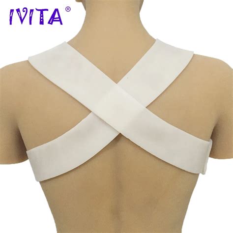 Flash Sale Ivita 5300g Realistic Silicone Breast Forms Fake Boobs For