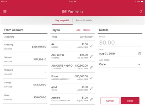 App Shopper CIBC Mobile Banking Finance App Shopper CIBC Mobile Banking Finance