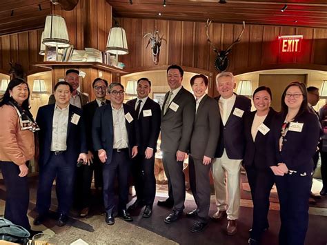 Past Present And Future Presidents Of The Asian American Bar Association Of New York Aabany