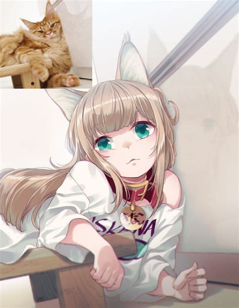 우리집 고양이가 여자애라 귀여워 21 6 16 ~ 21 7 28 [오리지널 만화][웹코믹] 네이버 블로그