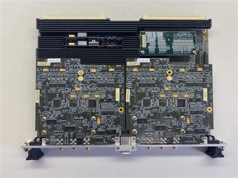 Pentek Pentek 4205 Vim Pmc Carrier And Mpc7457 Powerpc Vme 6236 Daughtercards Vme And Other