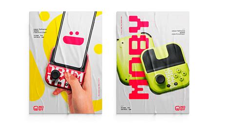 Moby Gaming Controller Behance