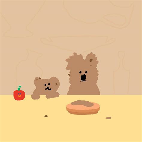 Dinotaeng Quokka Illustration Art Quokka Cartoon