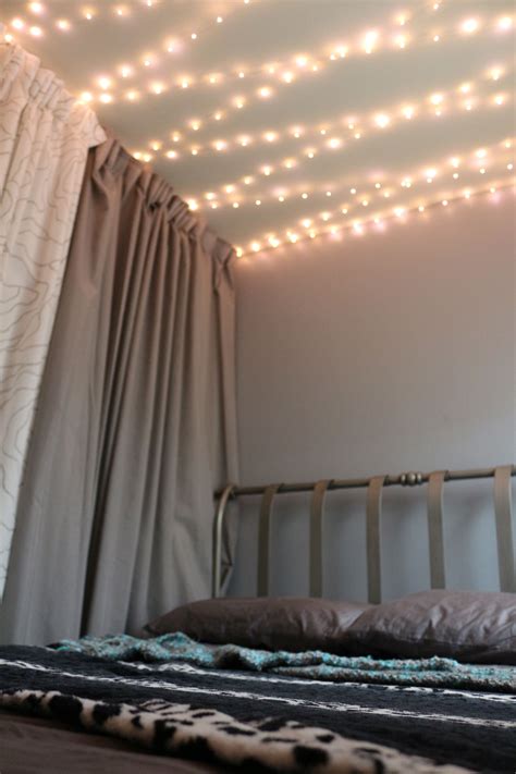 Fairy Lights Bedroom Ceiling