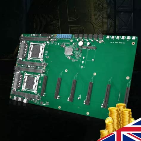 USEFUL X99 DUAL PLUS Mining Motherboard 4 USB3 0 LGA 2011 3 V3 V4 CPU Socket 161 39 PicClick UK
