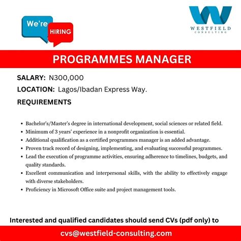 Pamela Ndukwe Acipm On Linkedin Hiring